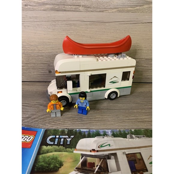 Lego | Toys | Lego City Camper Van 6057 Open W Instructions | Poshmark